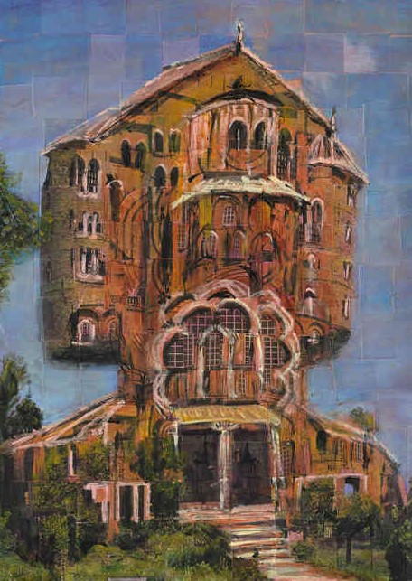 Hybrid architecture - Anna Belleforte - Artist