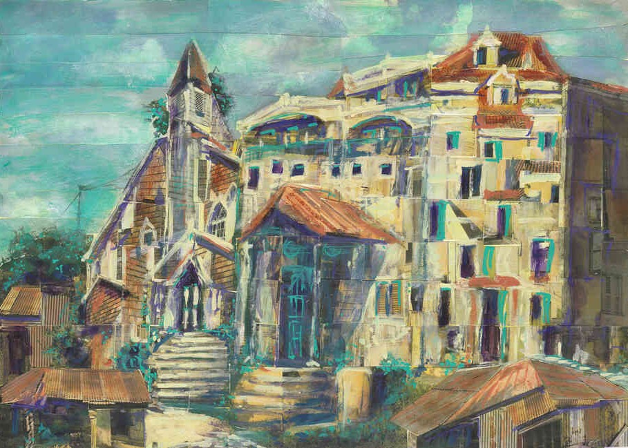 Hybrid architecture - Anna Belleforte - Artist