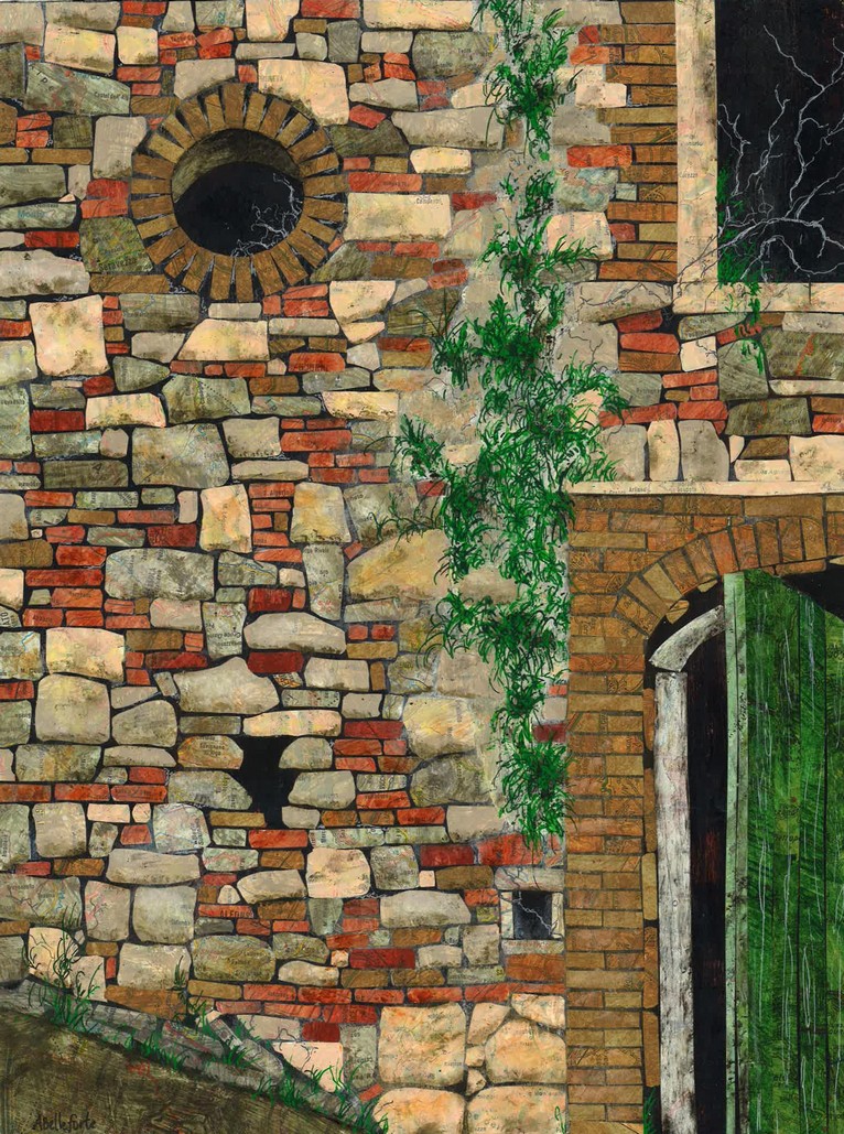 Buildings documented - Anna Belleforte - Artist