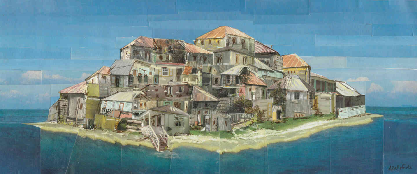 Hybrid architecture - Anna Belleforte - Artist