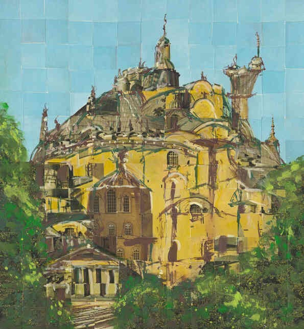 Hybrid architecture - Anna Belleforte - Artist