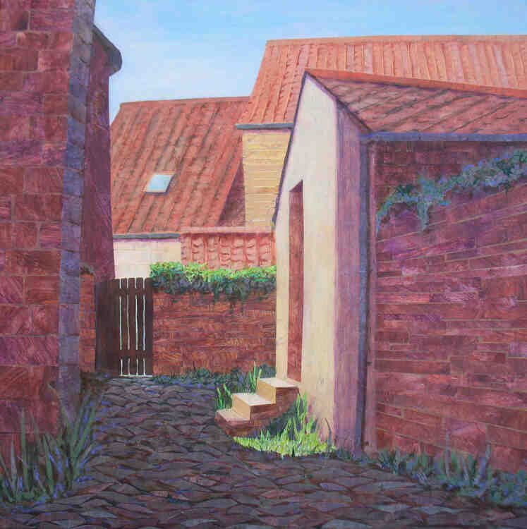 Buildings documented - Anna Belleforte - Artist