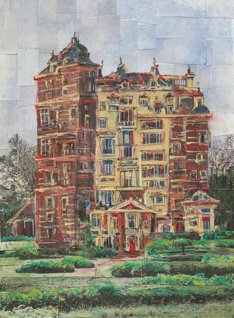 Hybrid architecture - Anna Belleforte - Artist