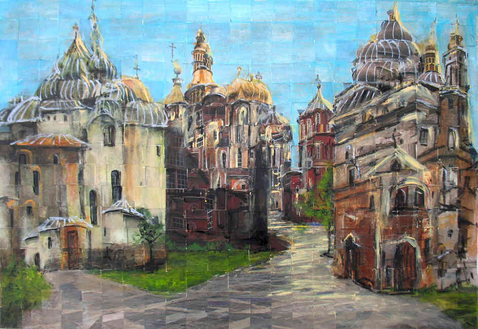 Hybrid architecture - Anna Belleforte - Artist