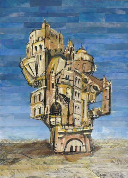 Hybrid architecture - Anna Belleforte - Artist