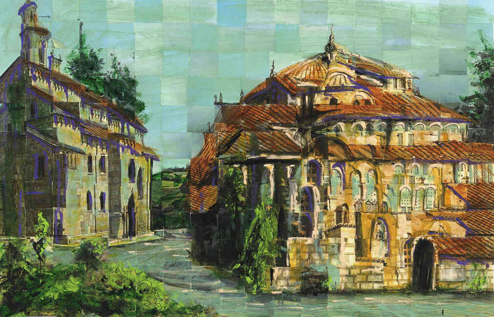 Hybrid architecture - Anna Belleforte - Artist