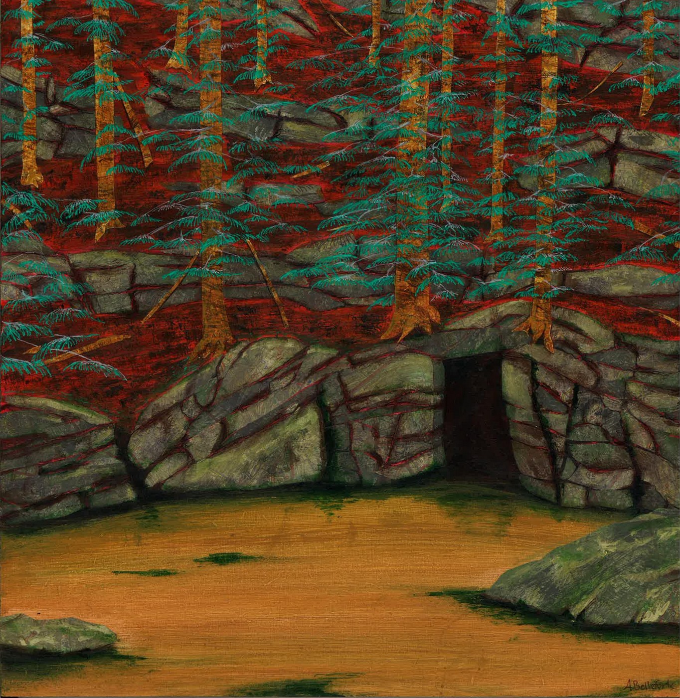 Nature and architecture - Anna Belleforte - Artist